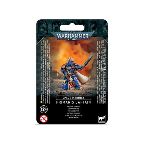 48-61 Space Marines Primaris Captain – Turtle TCG