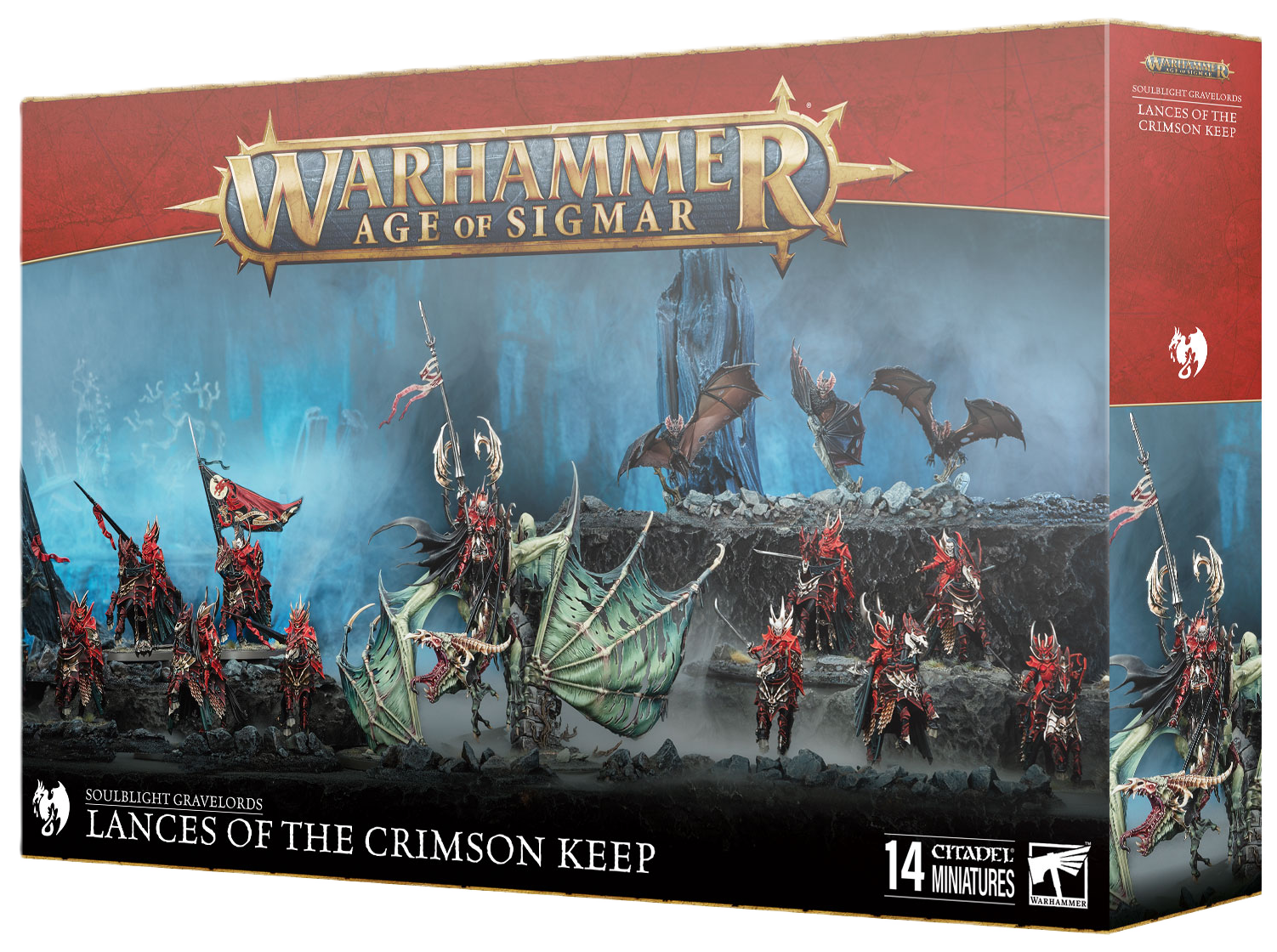 91-100 Soulblight Gravelords: Lances Of The Crimson Keep – Turtle TCG